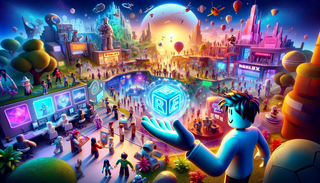 Roblox vd drömmer om cross-platform NFT:er i spelet - Trijo News