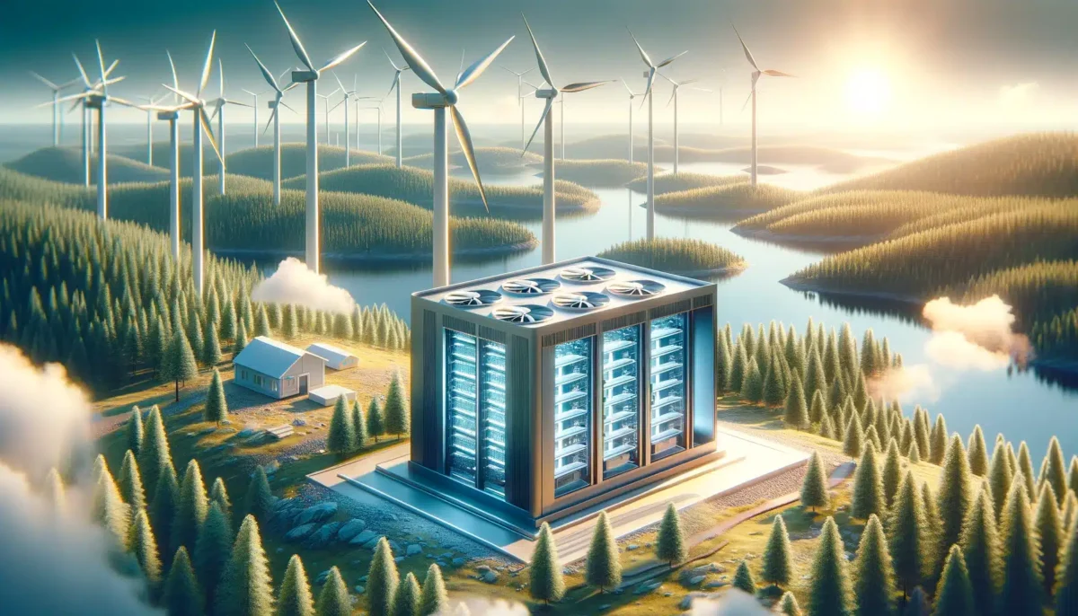 Finland på väg att bli Europas nya gigant inom kryptomining - Trijo News