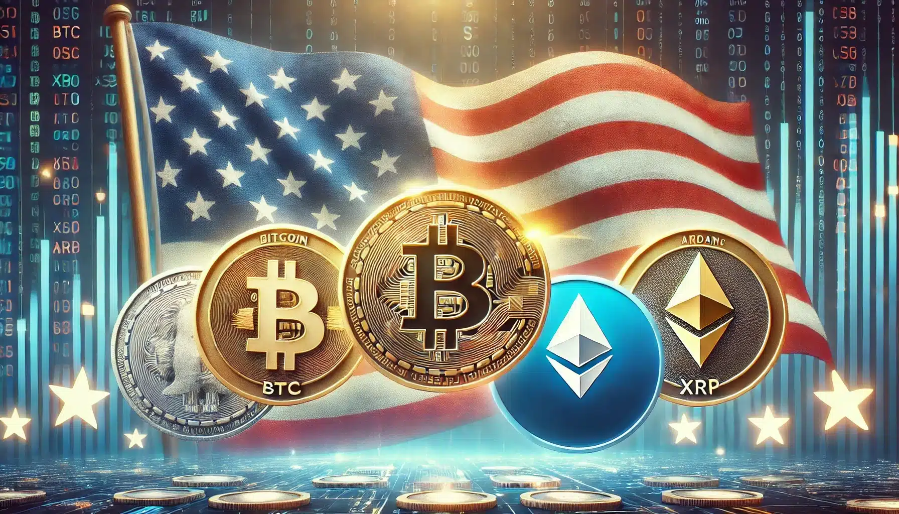 Trump lanserar amerikansk kryptoreserv – Solana, XRP och Cardano ...