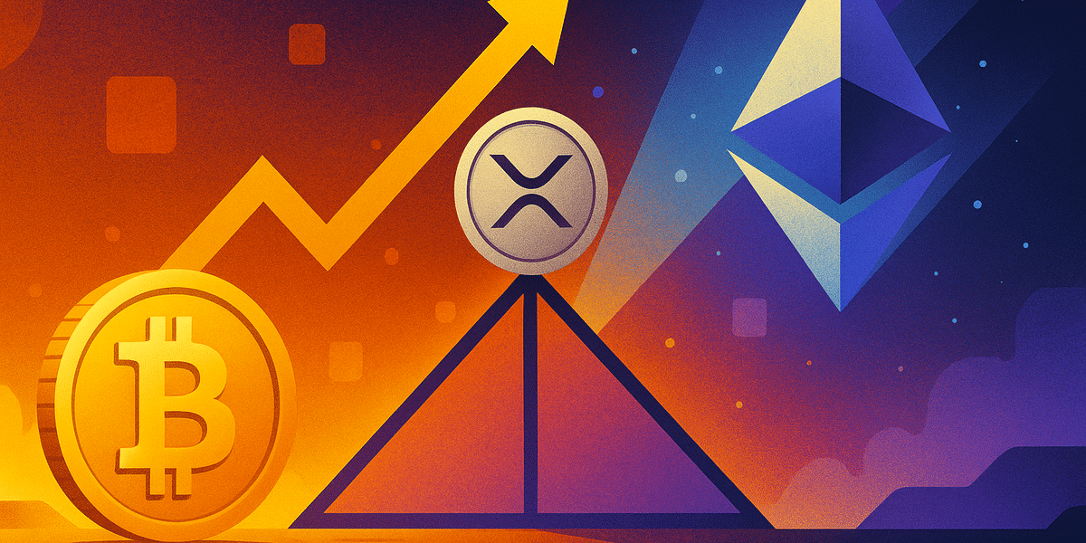 Kryptodygnet – XRP vid brytpunkt och Ethereum i fokus - Trijo News